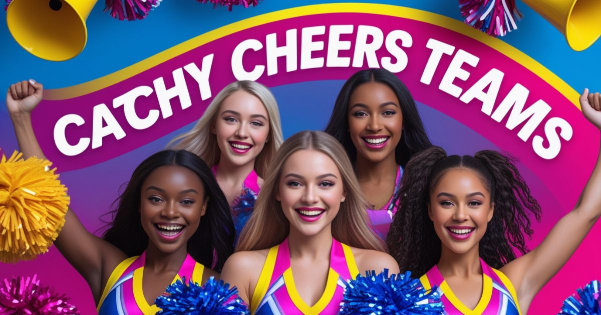 240+ Cheer Team Names That Are Cute, Fun, and Energetic