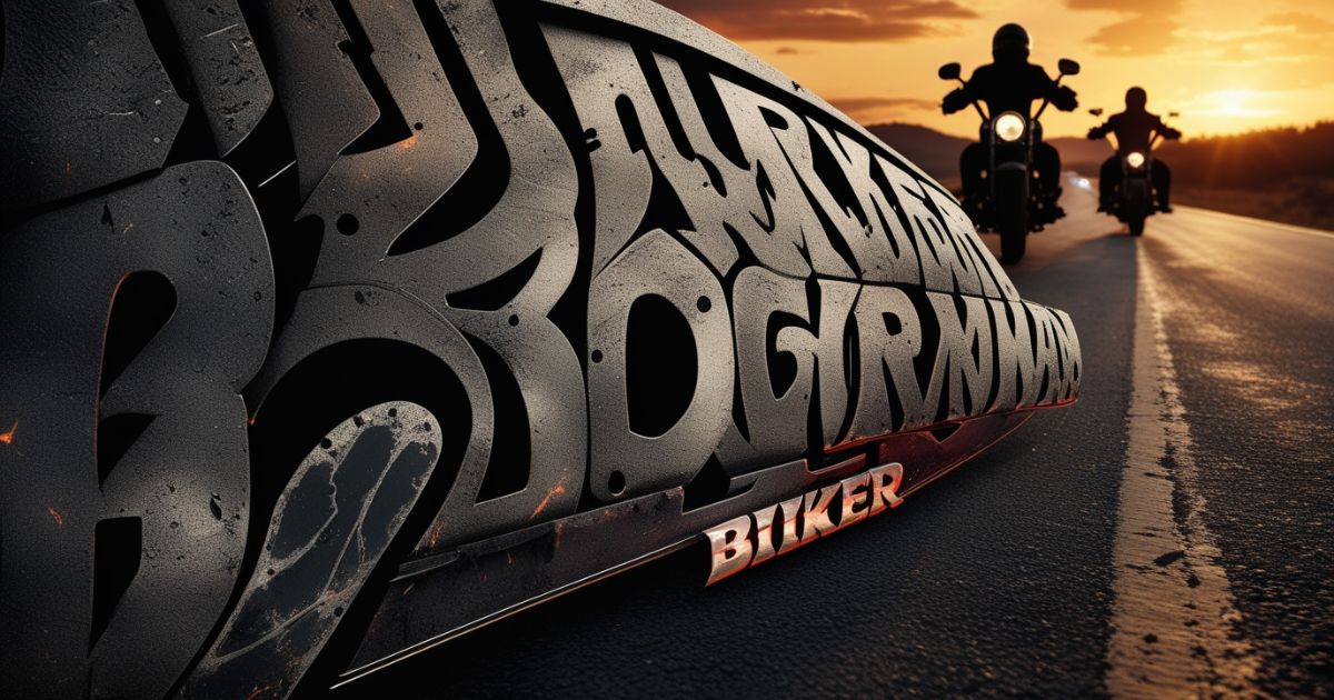 250+ Bold Biker group Names for Tough Riders