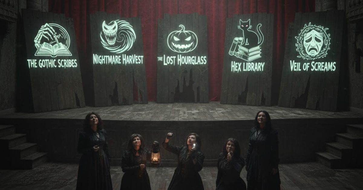 500+ Horror Team Names That Will Give You Goosebumps