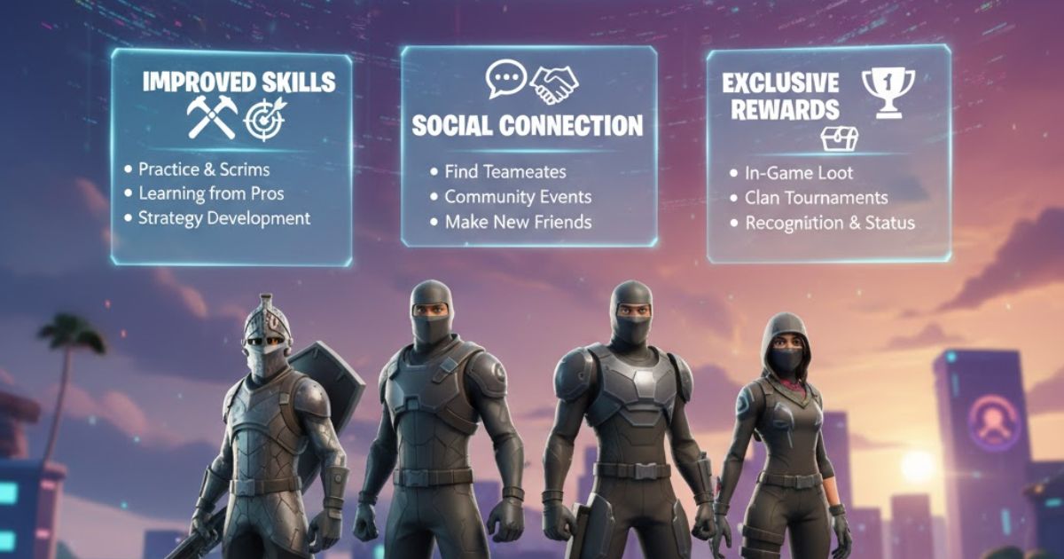 Ultimate Collection of 621 Fortnite Clan Names: